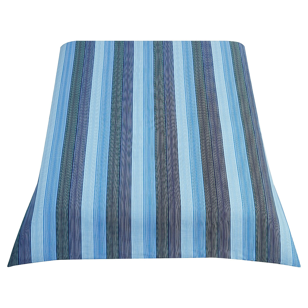 Tommy Hilfiger Tommy Explorer Stripe 200 TC Percale Set of 3 Duvet Set, Full/Queen Size, 100% Cotton (Denim/Green)