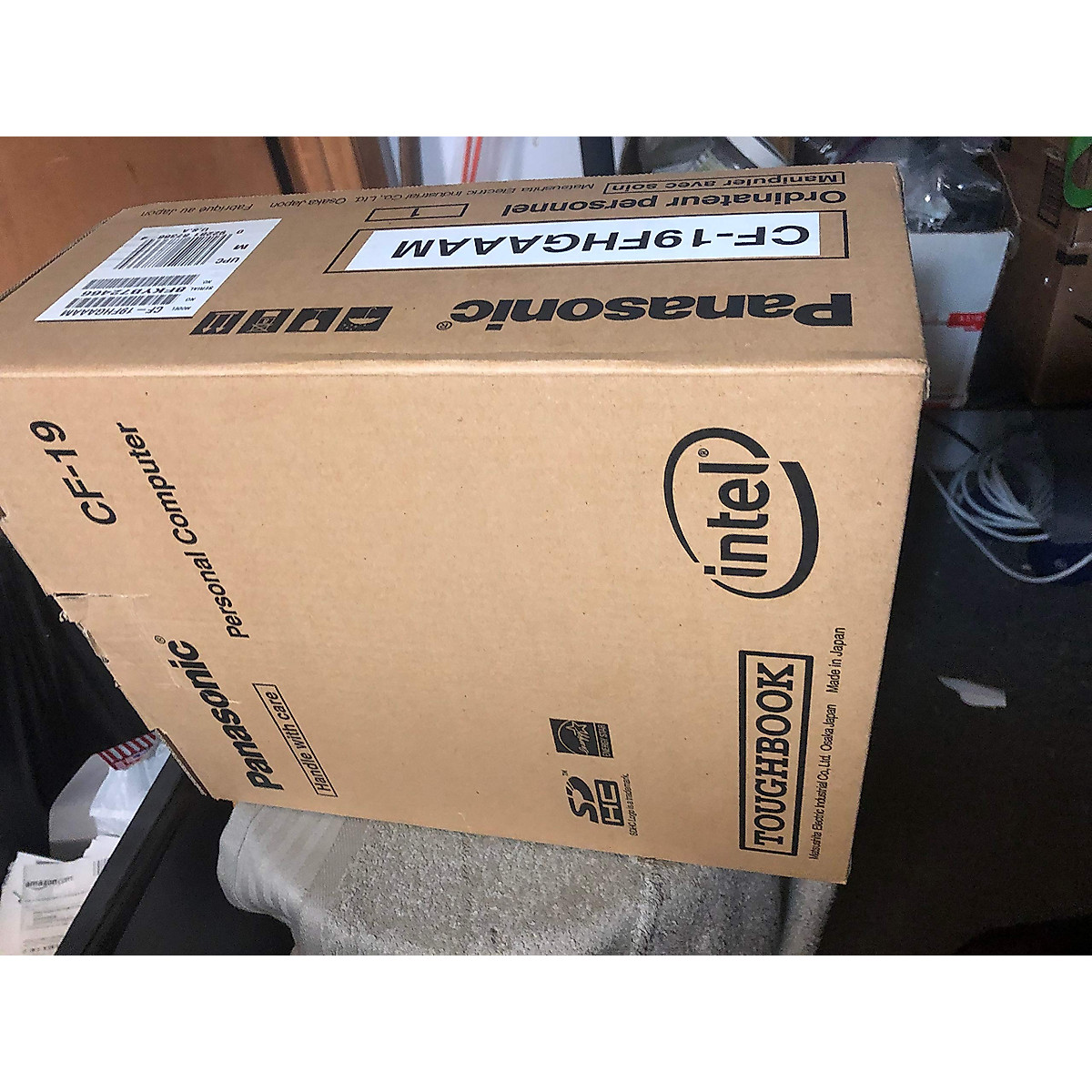 CF-19FHGAAAM/panasonic toughbook/cf-19/touch Screen/WiFi/Windows vista/CF-19FHGAAAM PANASONIC TOUGHBOOK 19 Intel CORE 2 Duo U7500 1.06GHZ (CENTRINO)