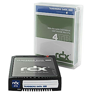 4Tb Tandberg RDX Quikstor