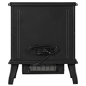 Duraflame duraflame Infrared Quartz Electric Fireplace Stove Heater, Black