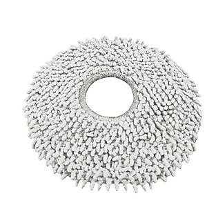 Odashen 13pcs Replacement Accessories Set for Ecovacs Deebot X2 / X2 Omni / X2 Pro / DEX86 Vacuum Cleaner Spare Parts, 1 Main Brush, 4 Side Brush, 4 Hepa Filters, 2 Dust Bags, 2 Mop Cloths