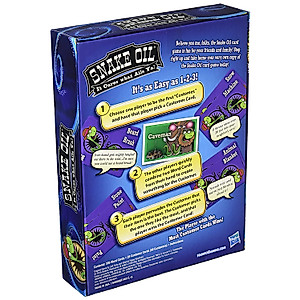 Hasbro Gaming Snake Oil Game