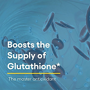 Natural Factors N-Acetyl-L-Cysteine 500 mg, Superior Antioxidant Support for Respiratory & Immune Systems, 90 Capsules