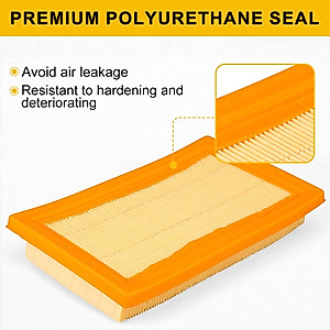 Panari 0J8478 Air Filter for Generac 22kw 0J8478S Fits Generators V-Twin 990CC And 999CC Engine 14-22KW