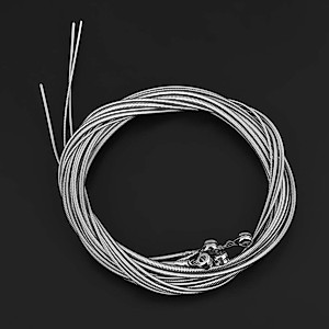 4-String Electric Bass Strings, Replacement Parts Instrument Accessory for 4-String Electric Bass