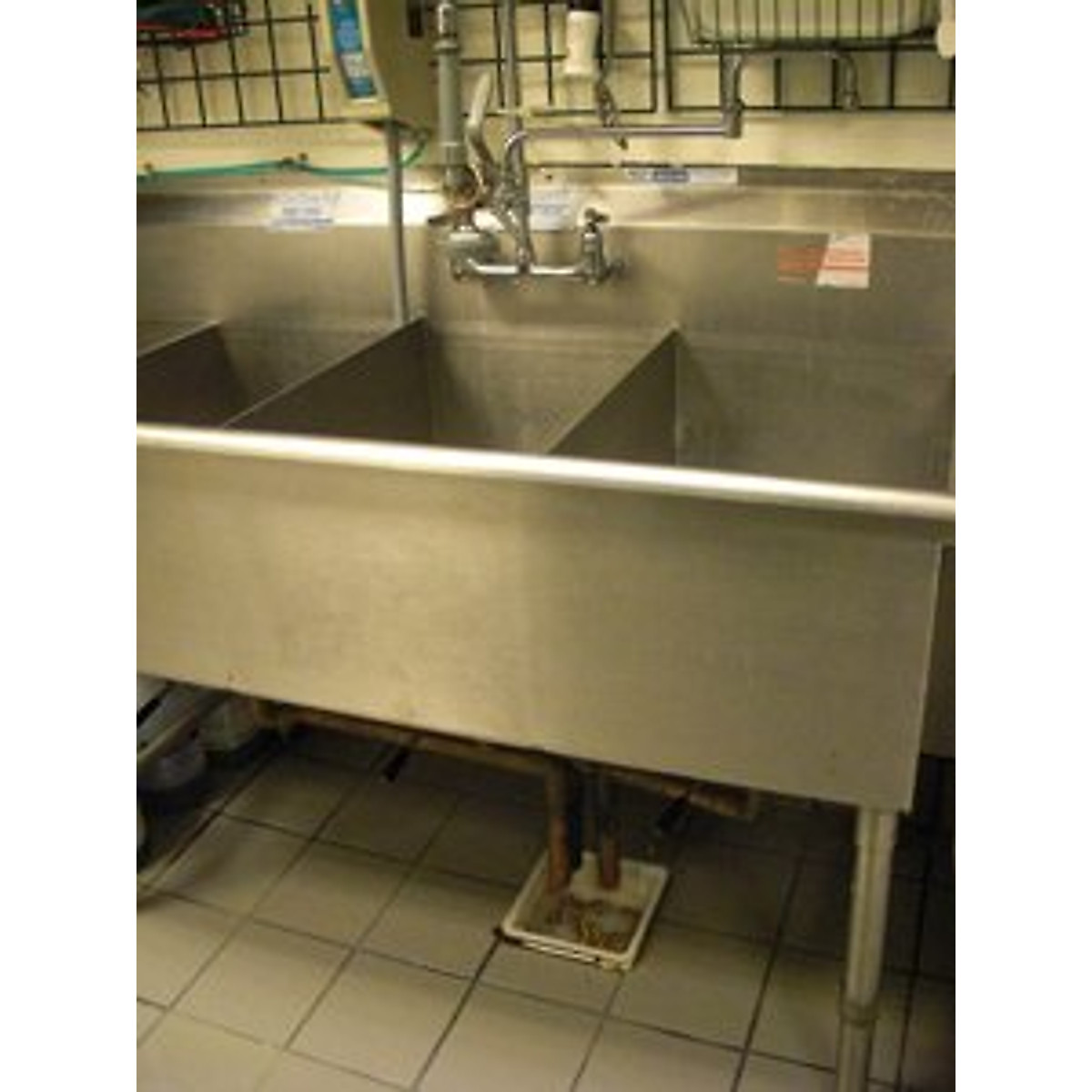 8 1/2" Floor Sink Basket