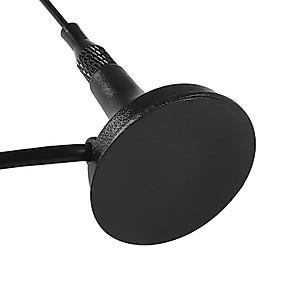 AEDIKO 2pcs 2.4GHz 7dBi WiFi Booster Antenna WiFi Antenna SMA Male Connector for WiFi Security Camera/WiFi Router/Wireless Network Card/USB Adapter