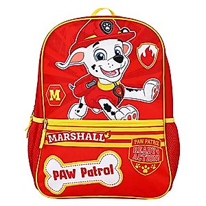 Paw Patrol Marshall 16’’ Hooded Backpack