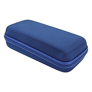 Hard Carrying Case, Portable Mesh Pouch, Professional Carrying Case for 3D Pens, 3D Printing Pen Accessories (Blue)