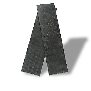 USA Knifemaker Supply UltreX Burlap Micarta- 3/16"x 6" x 12" Sheet (Black)