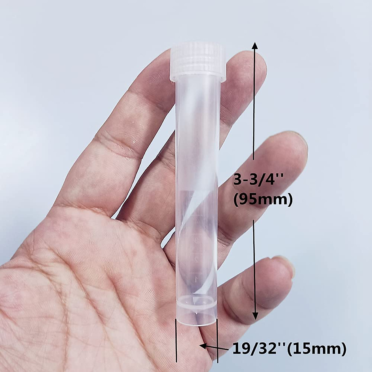 Aquarium Water Quality Test Kit (10ml Test Tube x12 + 3ml Dropper x2) Test Strips not Included