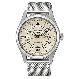 SEIKO 5 Sports Automatic Cream Dial Men's Watch SRPH21K1