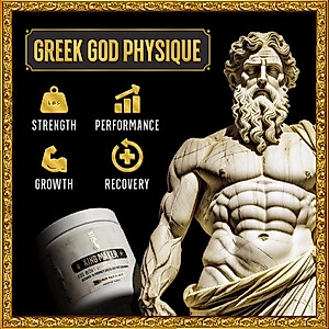 Top Shelf Grind King Maker, 13-in-1 Anabolic Supplement for Men to Increase Stamina, Lean Muscle Growth & Recovery, N.O. Booster with Tongkat Ali (LJ100), 120 Capsules