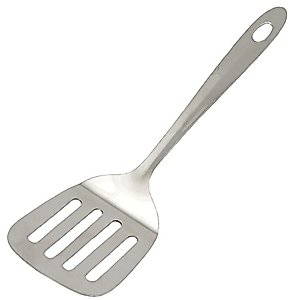 Chef Craft Select Turner/Spatula, 9.5 inch, Stainless Steel