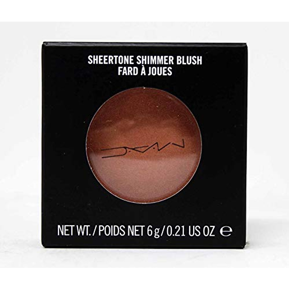 MAC Sheertone Shimmer Blush - Sunbasque 6g/0.21oz