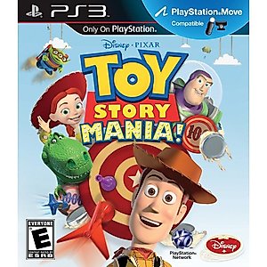 Toy Story Mania for PS3 Move