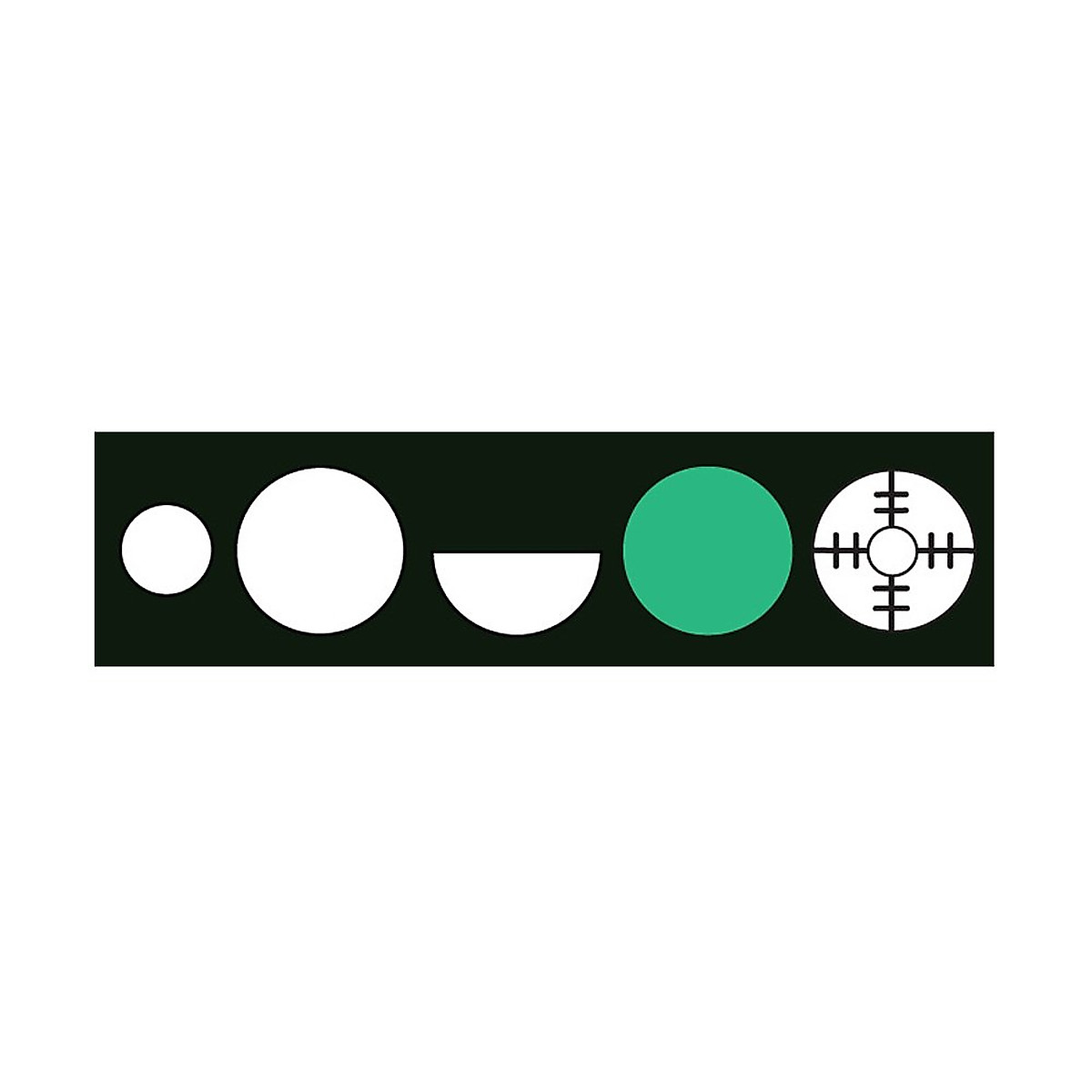 ADC Otoscope, Portable, Rechargeable Plug in Handle, LED Lamp, 3.5V, Soft Case, Diagnostix 5411L