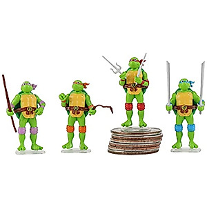 Worlds Smallest Teenage Mutant Ninja Turtles (Bundle of 4)