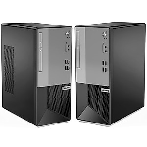 Lenovo V50T Gen 2 Desktop Tower, Intel i9-11900K, 64GB RAM, 2TB NVMe SSD, UHD Graphics 750, USB C, DisplayPort, HDMI, VGA, DVD, Card Reader, AC Wi-Fi, Bluetooth, Windows 11 Pro, Black