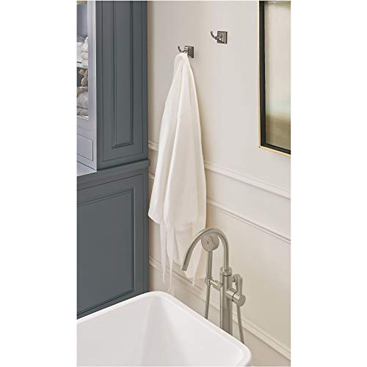 Amerock Corp BH26512BBZ Markham Robe Hook, Golden Champagne