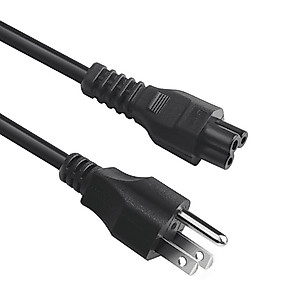 AC in Power Supply Cord Cable Compatible with Epson Workforce Pro WF-4734 All-in-one Printer Power Supply Cord Cable Charger