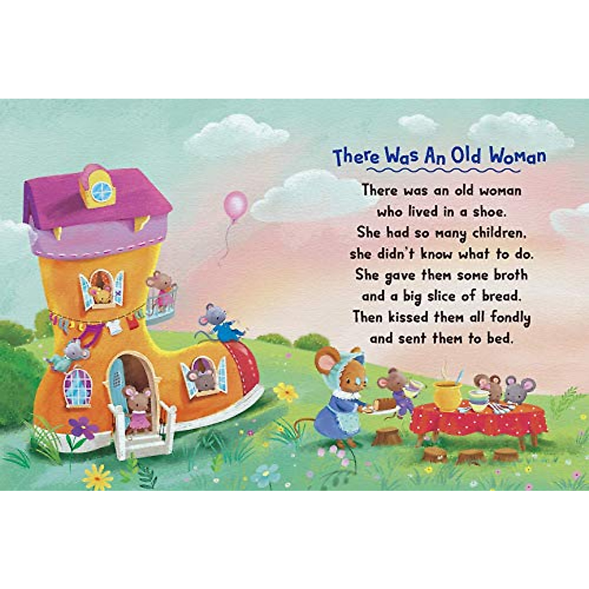 My First Book of Nursery Rhymes - Children's Padded Board Book - Classics