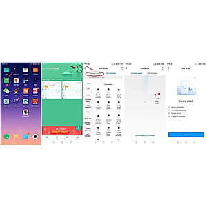 Chuancheng Bluetooth Circuit Board & Dashboard Cover Replacement for Xiaomi MIJIA M365 Electric Scooter