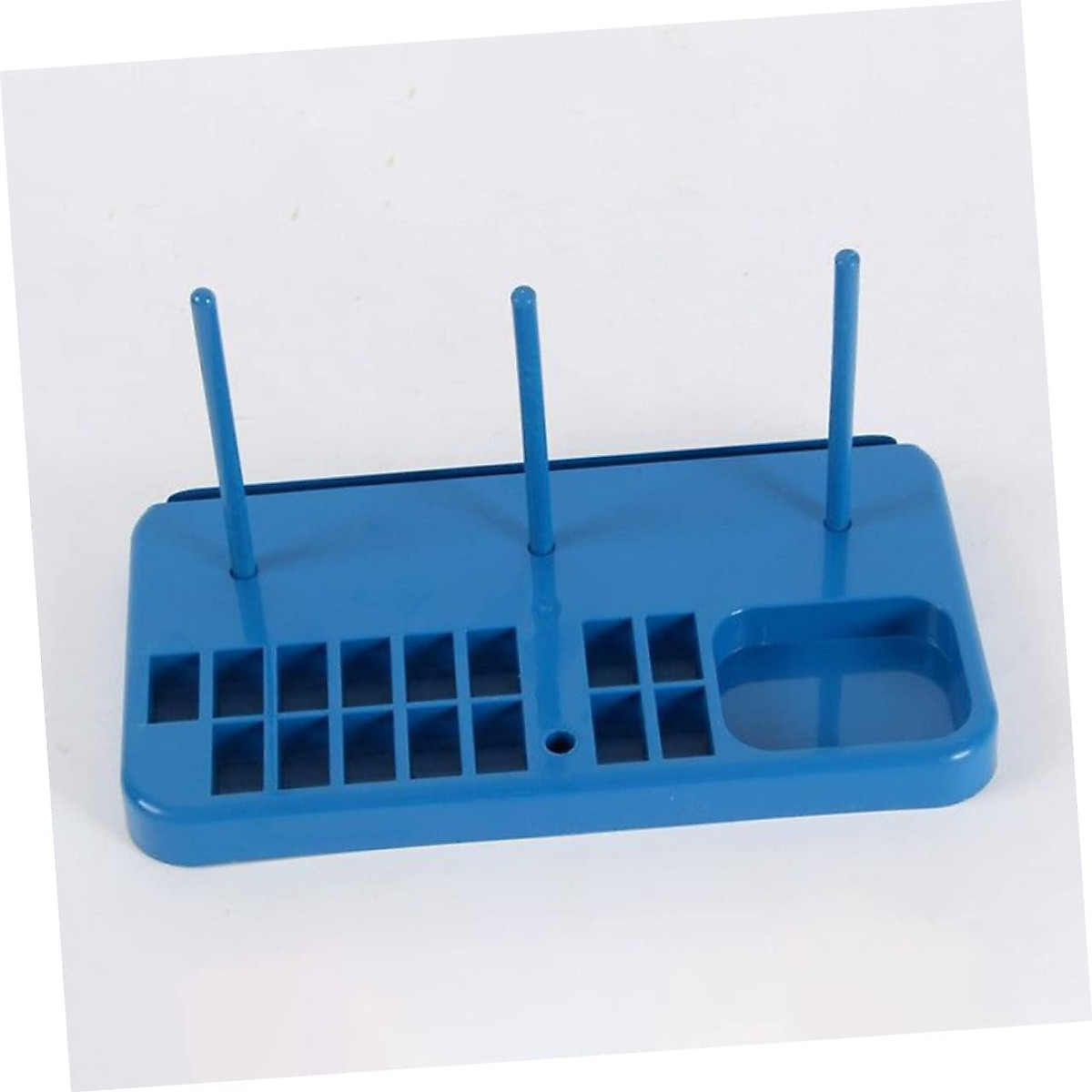 SEWACC 1 Set Universal Three-Wire Rack 3 Thread Stand Quilting Spool Holders Thread Holders Cone Thread Holder Sewing Machine Embroidery Supplies Single Line Embroidery Machine Plastic