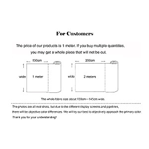 CraftDesignL Floral Cotton Embroidered Fabric,Japanese Fabric,Embroidered Fabric,Quilting Fabric,Designer Fabric,Fabric by Yard,Linen Cotton Fabric (Beige)