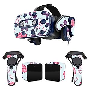 MightySkins Skin Compatible with HTC Vive Pro VR Headset - Vintage Floral | Protective, Durable, and Unique Vinyl Decal wrap Cover | Easy to Apply, Remove, and Change Styles | Made in The USA