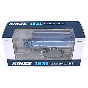 Spec Cast 1/64 Kinze 1521 Grain Cart on Tracks KZE-1336