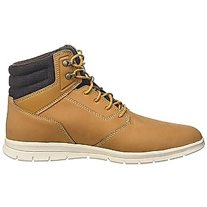 Timberland Men's Graydon Sneaker Boot, Wheat Nubuck, 12