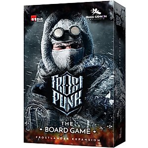 Frostpunk The Board Game Frostlander Expansion - New Cards and Exclusive Wooden Pawns! Cooperative Post-Apocalyptic Survival Game, Ages 16+, 1-4 Players, 120-150 Min Playtime, Made by Rebel Studio