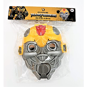DYNAMIS Bumblebee Mask/Bumblebee Talking LED Face Mask