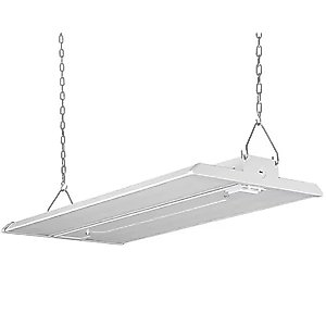 ETI SOLID STATE LIGHTING INC. 2 ft. Low Profile LED Linear High Bay with Motion Sensor 18000 Lumens 138 Watts Dimmable Low-Glare Design Ideal for Commercial & Industrial Use