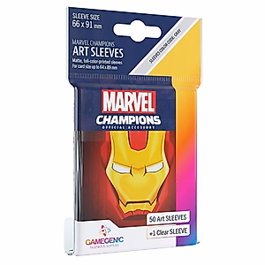 Marvel Art Sleeves - Iron Man