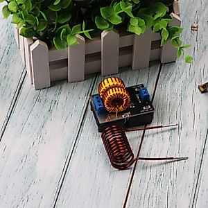 Ximimark 1PCS for ZVS Induction Heating Power Supply Module Tesla Jacob's Ladder 5V-12V 9V 120W