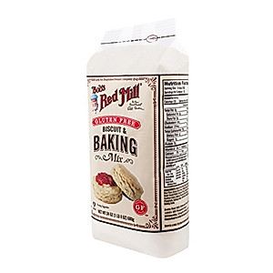 Bob's Red Mill Gluten Free Biscuit & Baking Mix, 24 Ounce (Pack of 4)
