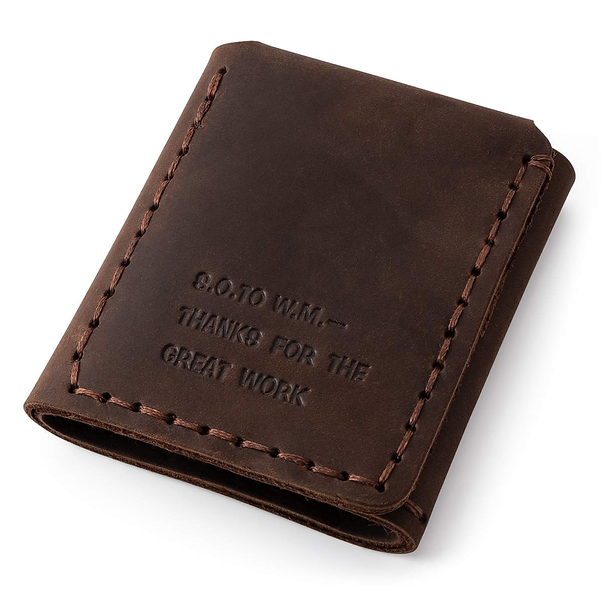 VIILOCK Pull-up Leather Wallet for The Secret Life of Walter Mitty Handmade Wallet