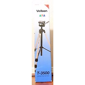 Velbon T-3500 Deluxe Lightweight Photo / Video Camera Tripod
