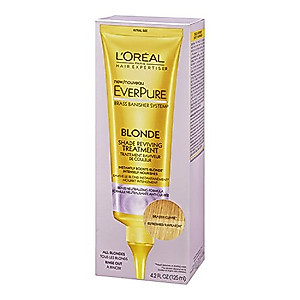 L’Oréal Paris Hair Care Expertise Everpure Reviving Treatment Formula, Blonde, 4.2 Fluid Ounce