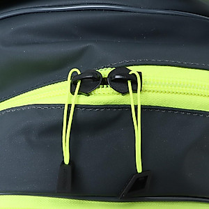 Babolat Pure Aero RHx12 Tennis Bag Grey and Yellow