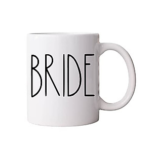 YOUR TEXT HERE Custom Rae Dunn Inspired 15oz Ceramic Mug | One or Two Sided Text