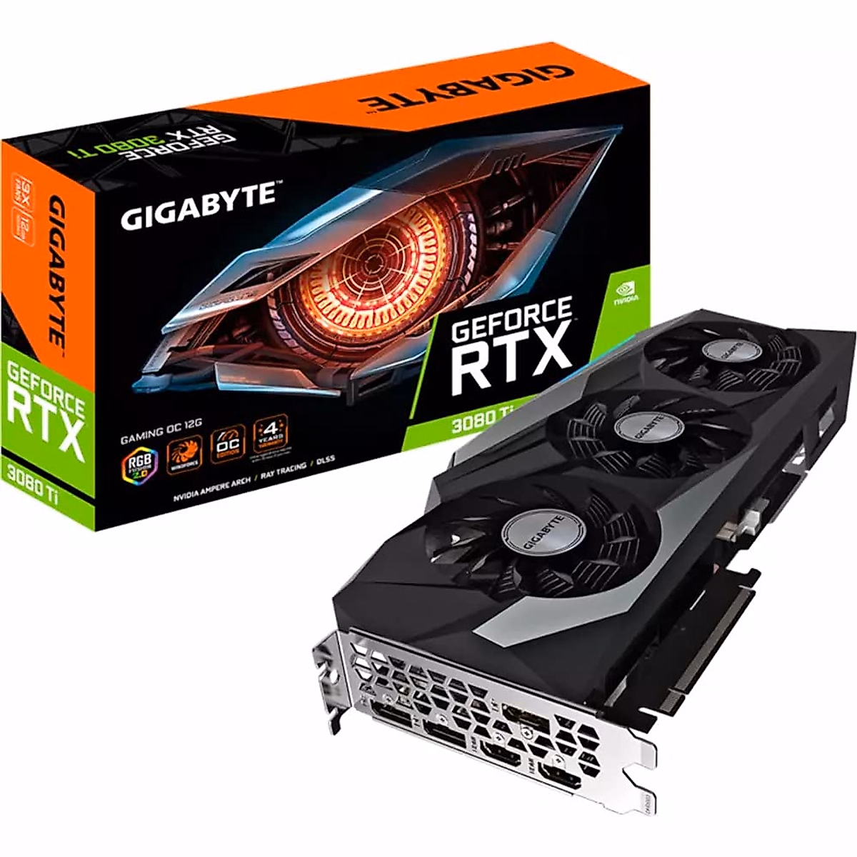 Gigabyte GeForce RTX 3080 Ti Gaming OC Graphics Card 12GB GDDR6X PCI-E 4.0