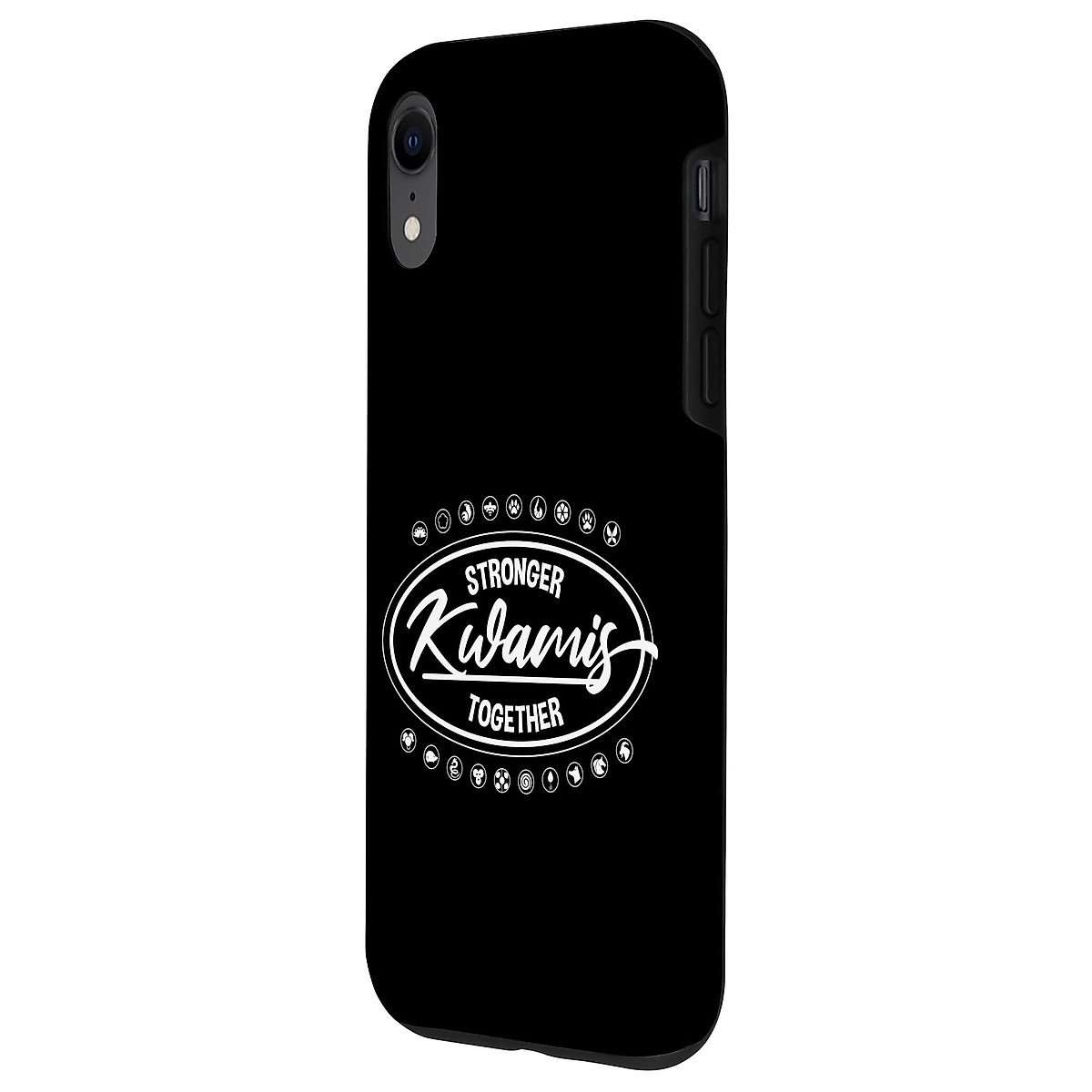 iPhone XR Miraculous Ladybug Kwamis Stronger Together Case