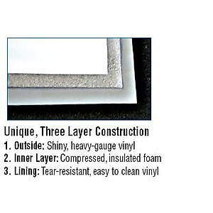 CYMA Insulated Tote Bag, 15" Wx12 H+3" BG