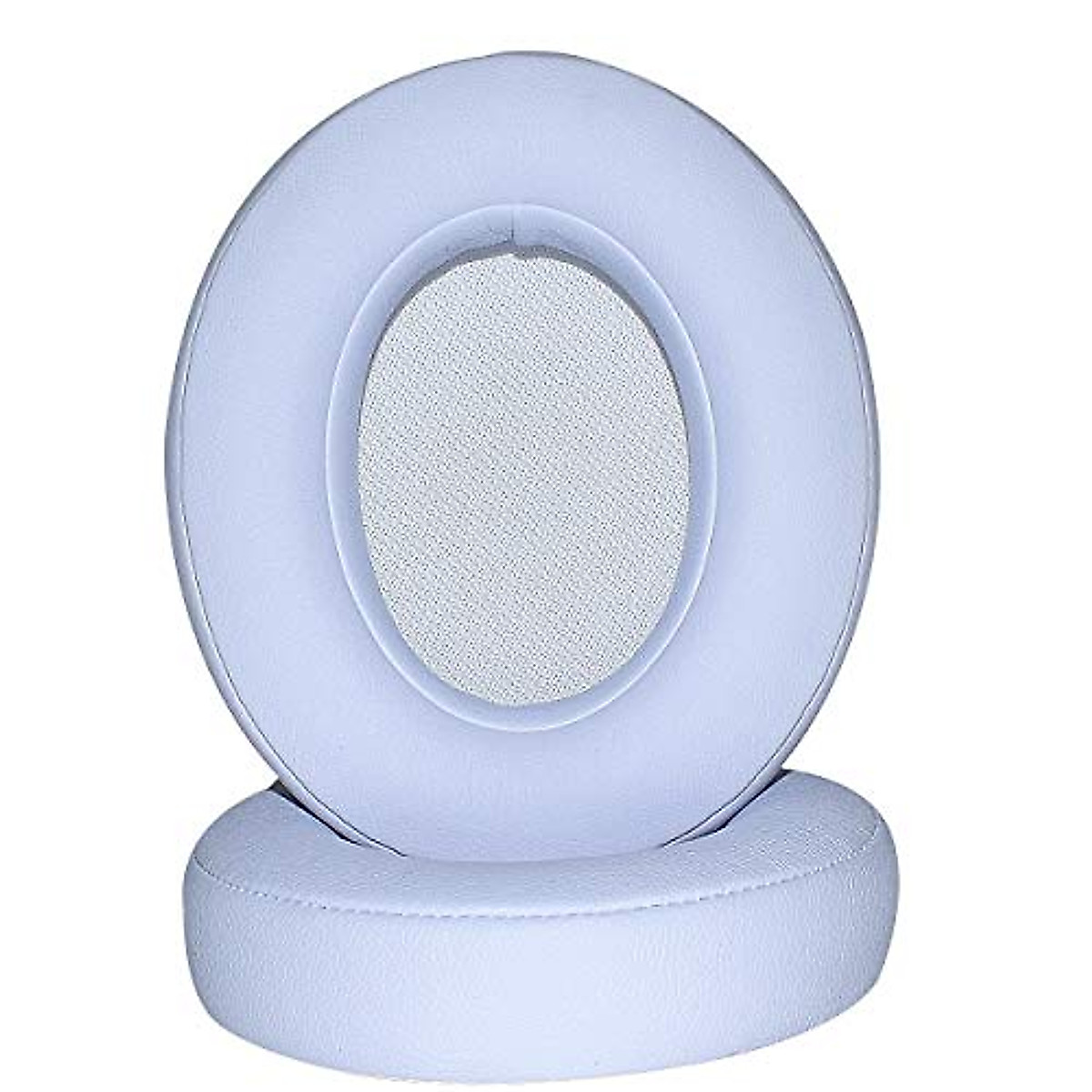 Studio3.0 Replacement Ear Cushions Studio2.0 Ear Pads Compatible with Beats Studio 2, Beats Studio 3 Headphones (ST-White)