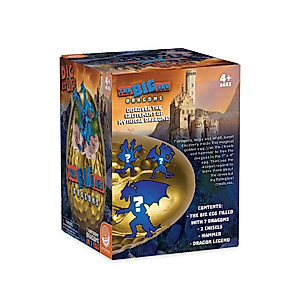 MindWare Dig It Up! Discoveries The Big Egg Dragons - Ages 4+ - Includes 7 Dragons in 1 Huge Egg