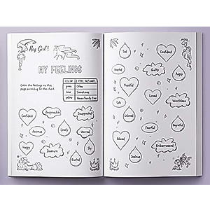 Hey Girl! Empowering Journal for girls: To Develop Gratitude and Mindfulness through Positive Affirmations