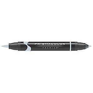 Prismacolor Premier Double-Ended Brush Tip Markers Cool Grey 50% 112 (1773280)